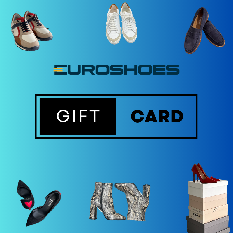 Italian Premium Footwear Gift Card – Euro Shoes